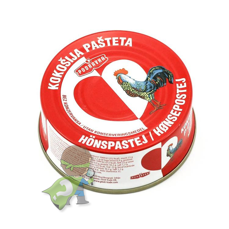 šta jedem: Podravka Kokošija pašteta - 95g