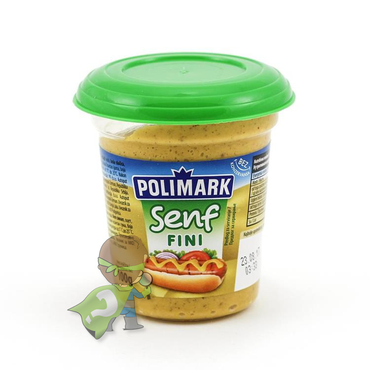 šta jedem: Polimark Senf - 100g