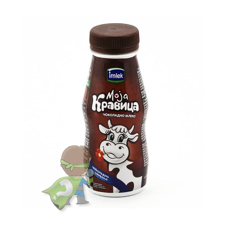 šta Jedem Moja Kravica Čokoladno Mleko 200ml